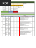 Barricade Procedure Checklist Inspection Free Template | PDF | Crane ...