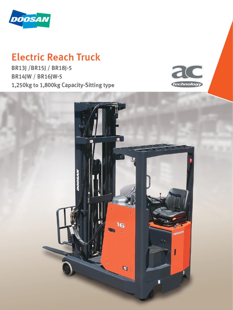 Doosan BR15-18J-5 Brochure | PDF | Electric Motor | Truck