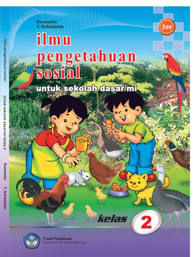 Kelas02 Ips Kuswanto | PDF | Griya & Taman