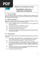 GENERIC IEE Checklist Form | PDF | Environmental Monitoring | Flood