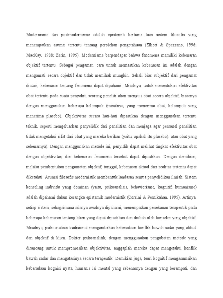 Teori Postmodern | PDF