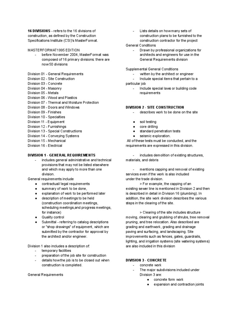 BTECH 16 Divisions | PDF | Window | Building Insulation
