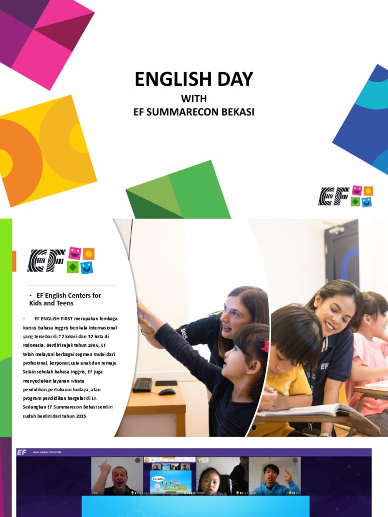 English Day | PDF