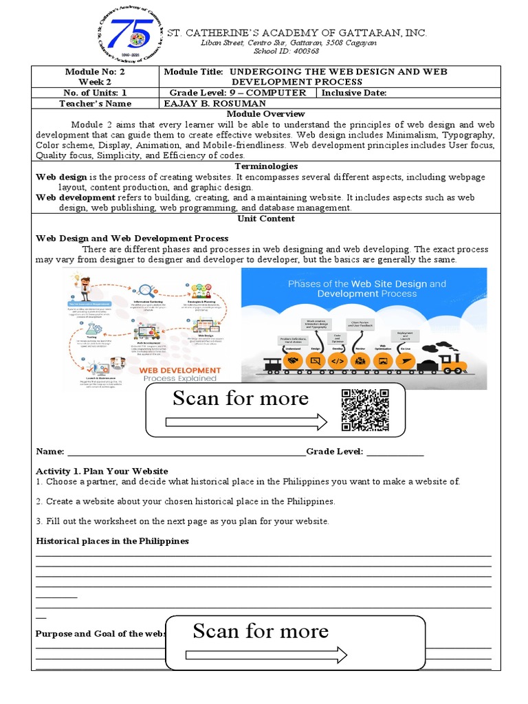 Computer 9 | PDF | Web Design | World Wide Web