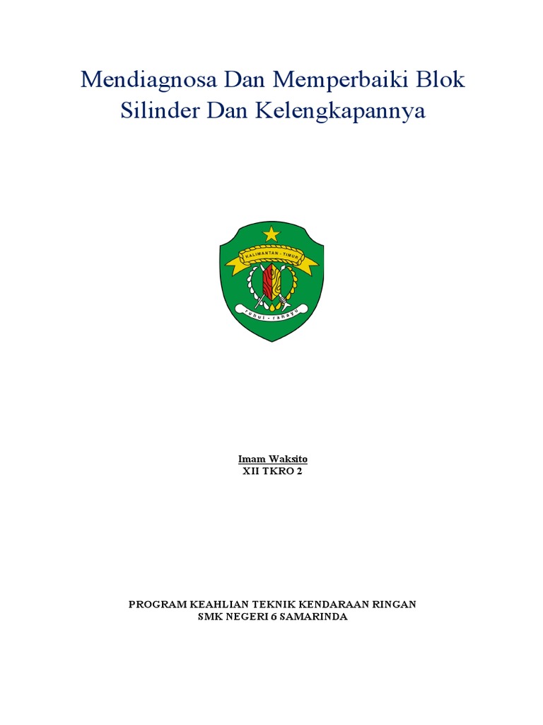 BLOK SILINDER | PDF