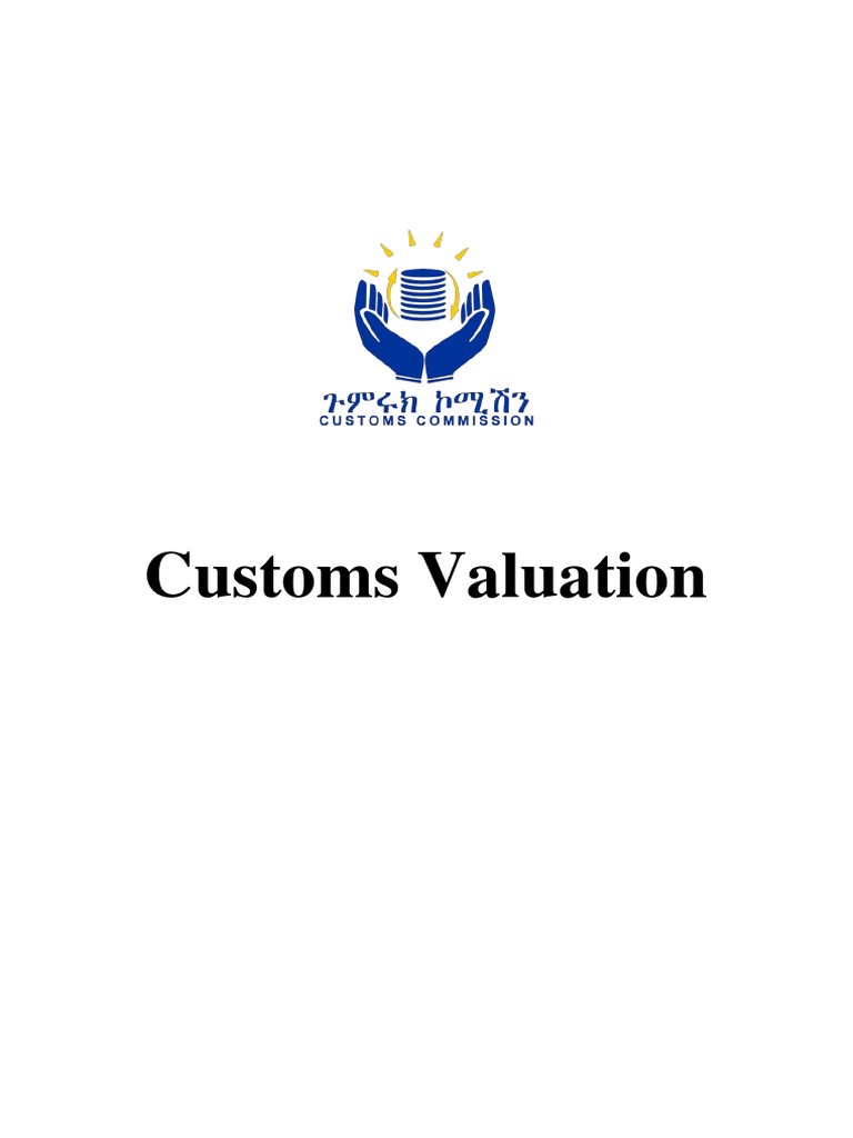 Customs Valuation V2 | PDF | Real Estate Appraisal | Customs