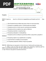 Q3 GMRC Worksheets | PDF