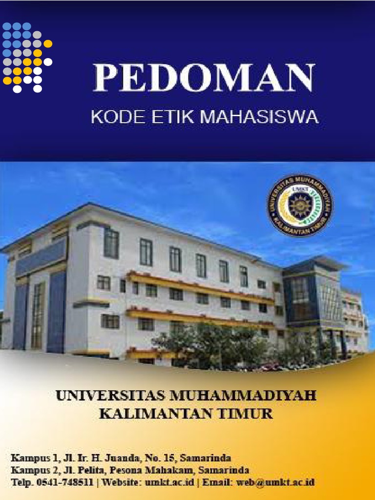 Kode Etik Mahasiswa UMM Kalimantan Timur | PDF | Karier & Perkembangan