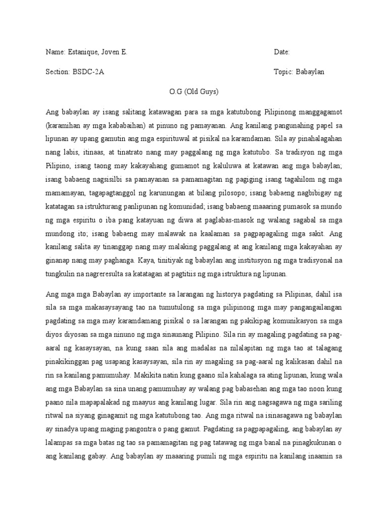 Final Output | PDF Final Output | PDF