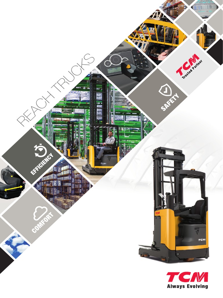 TCM Reach Trucks | PDF | Truck | Warehouse