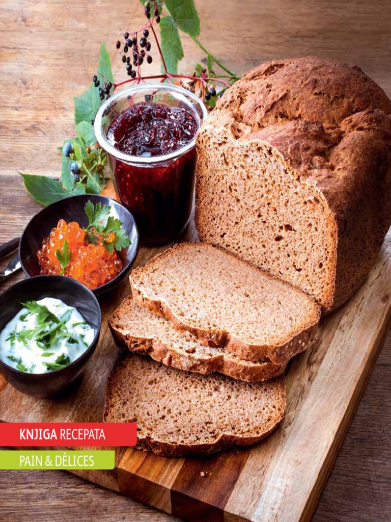 TEFAL Kuharica Pain Delices | PDF