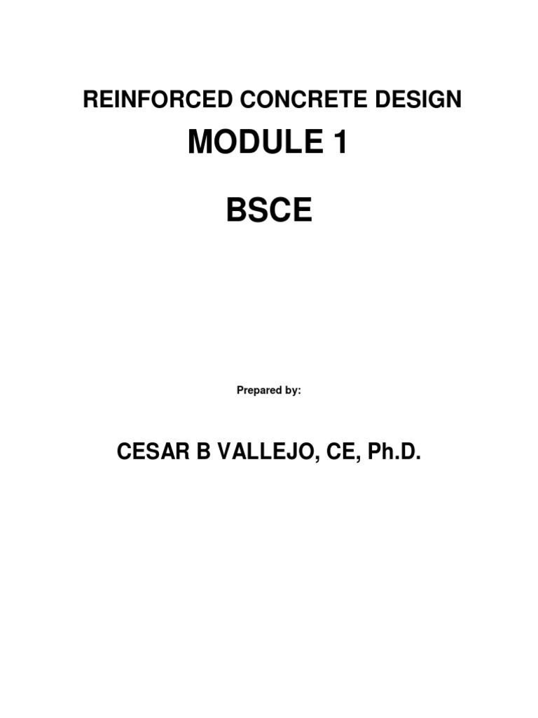 REINFORCED CONCRETE DESIGN | PDF | Concrete | Construction Aggregate