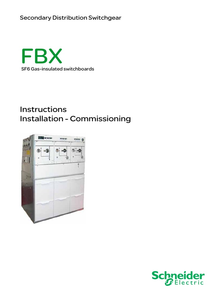 FBX RMU Manual | PDF | Personal Protective Equipment | Safety