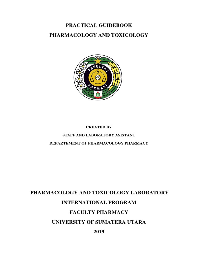 Practical Guidebook Pharmacology and Toxicology | PDF | Inflammation ...
