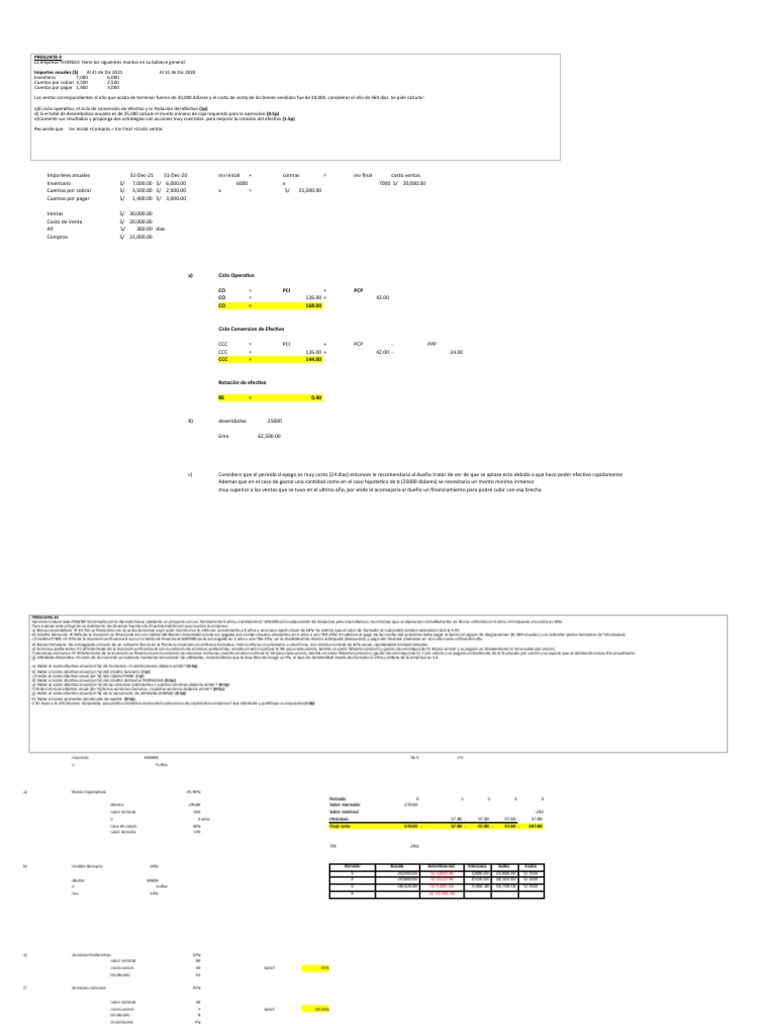 Examen Finall | PDF | Compartir (Finanzas) | Acciones preferentes