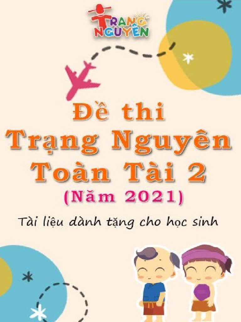 De Thi Trang Nguyen Toan Tai Lop 2 | PDF
