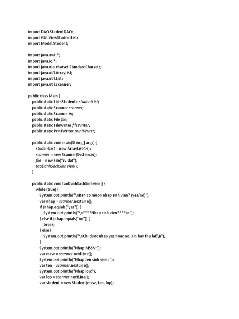Java | PDF | Sql | Data Management