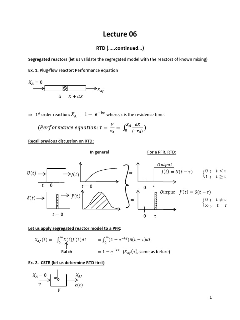 Lecture 06 | PDF | Chemical Reactions | Change Lecture 06 | PDF | Chemical Reactions | Change