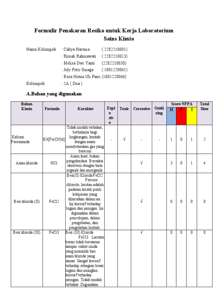 Msds Ke 4 Kel 2 | PDF