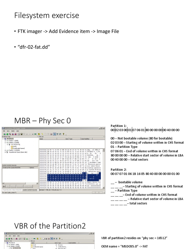 Day 1 3 Filesystem Exercise Pdf Computer File Computing