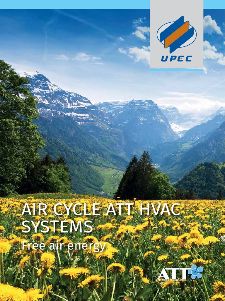 Air Cycle HVAC - ATT - Eng | PDF | Water Heating | Heat Pump