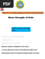 Lecture 8 - Engineering Properties of Rocks | PDF | Strength Of ...