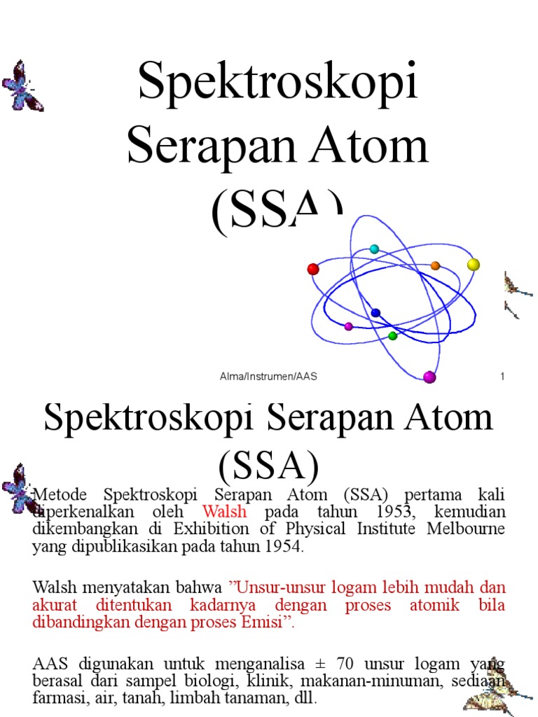 Panduan Lengkap Spektroskopi Serapan Atom | PDF