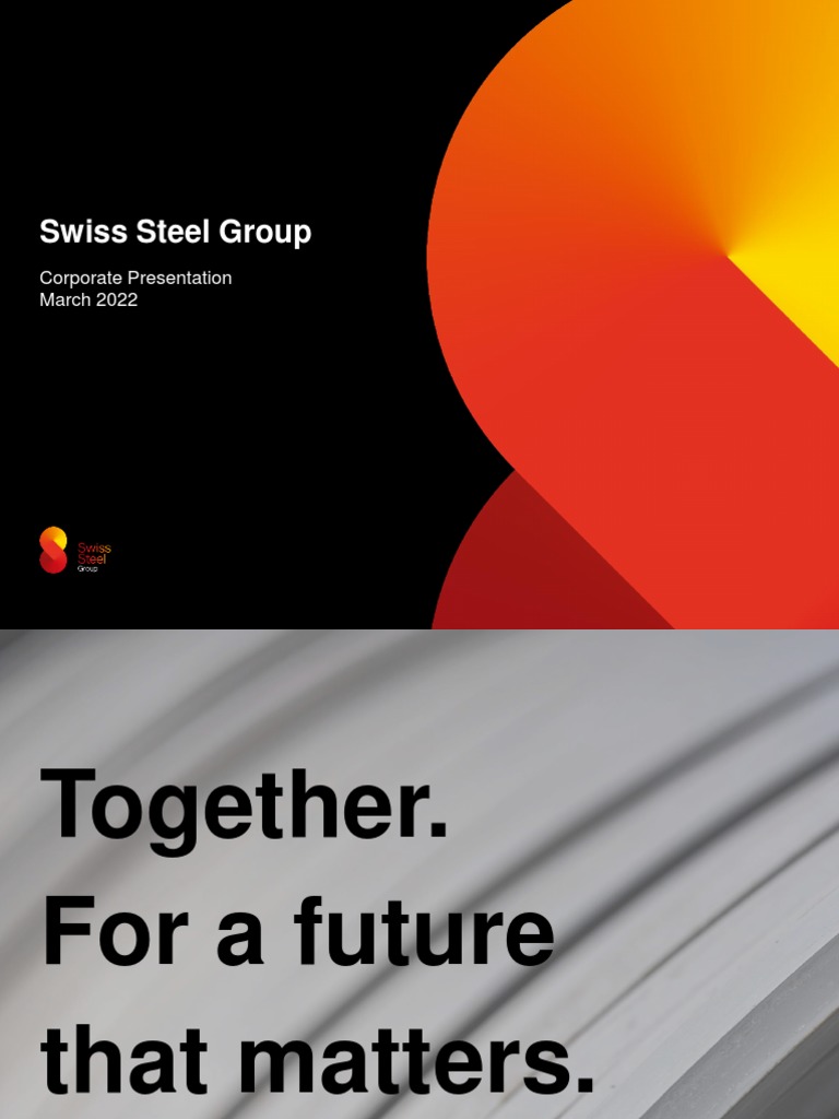 SSG GROUP Corporate Presentation PPT EN Mar21 | PDF | Steel | Innovation