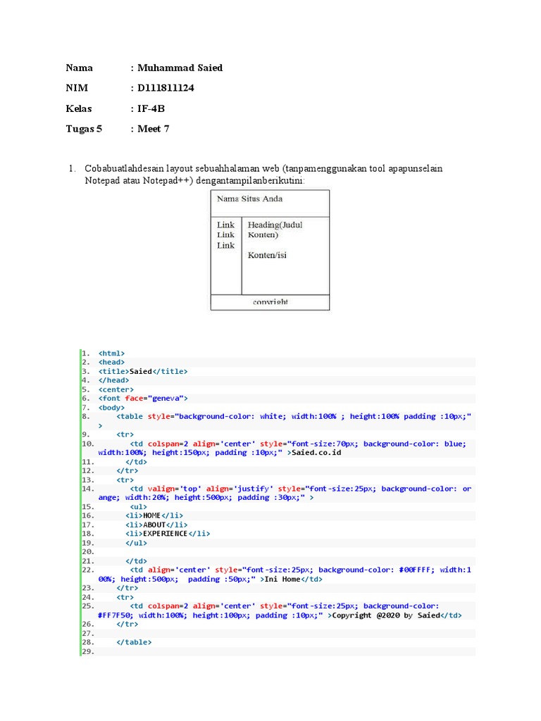 Belajar Webprog | PDF