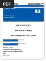 Gearbox Overhaul and Repair Procedure | PDF | Pipe (Fluid Conveyance ...