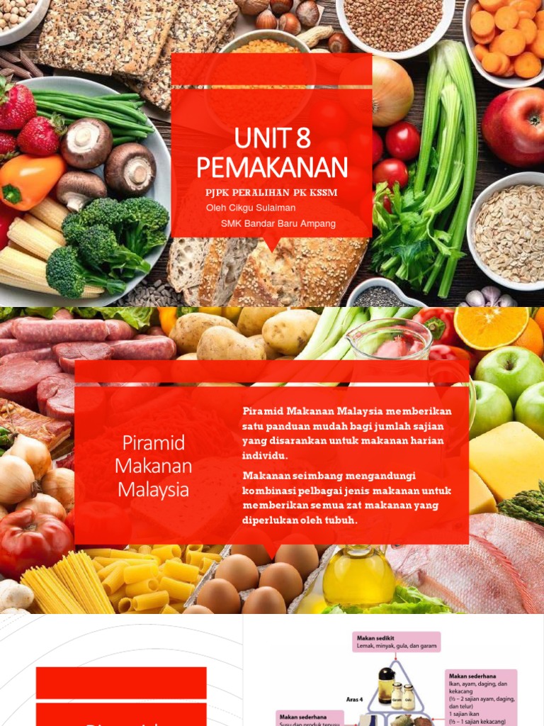 Unit 8 Pemakanan | PDF