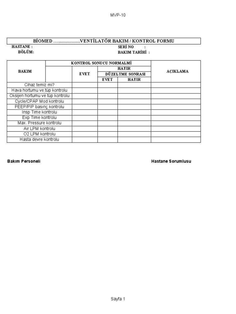Biomed Checklist | PDF