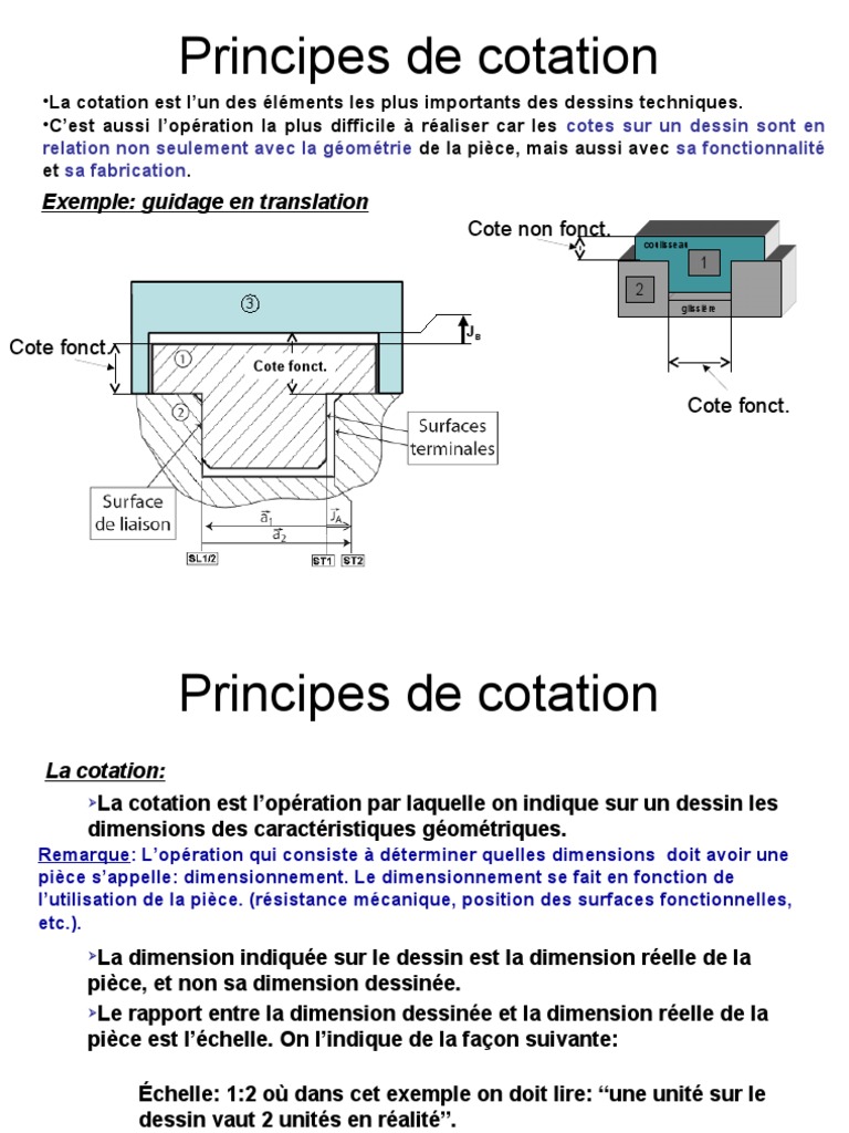 2.cotation Et Ajustements | PDF