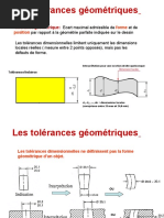 Presentation Cotation Fonctionnelle3 | PDF | Tolérance géométrique ...