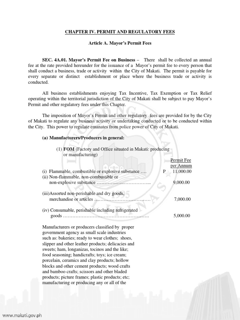 Chapter 4 Revised Revenue Code - Makati | PDF | Lease | License