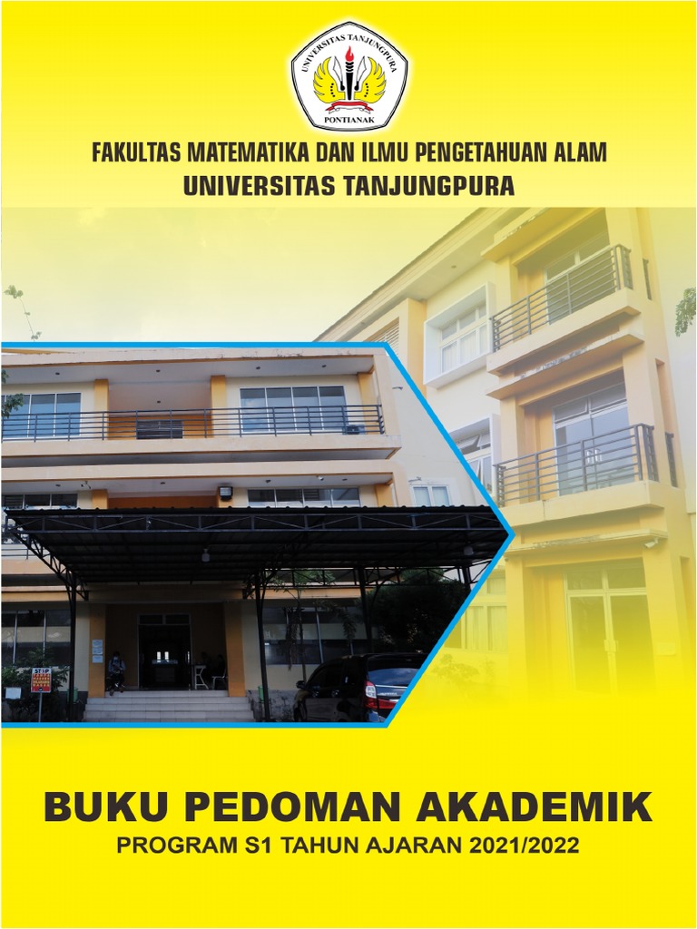 Buku Pedoman Akademik FMIPA UNTAN 2021-2022 (Full) | PDF