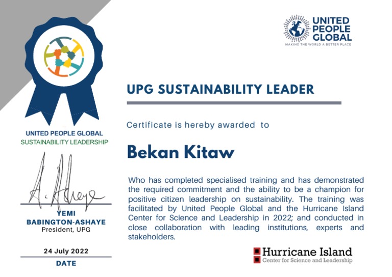 UPG Certificates | PDF