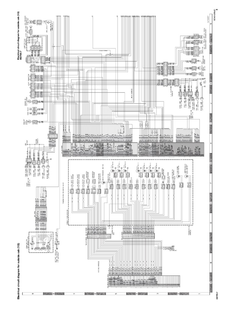 Schematic Electric HD 785-7 | PDF