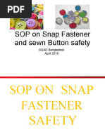 Sharp Tool Policy | PDF | Metal Detector | Calibration