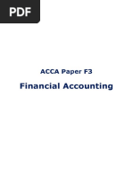 Free ACCA Study Materials and Notes | PDF