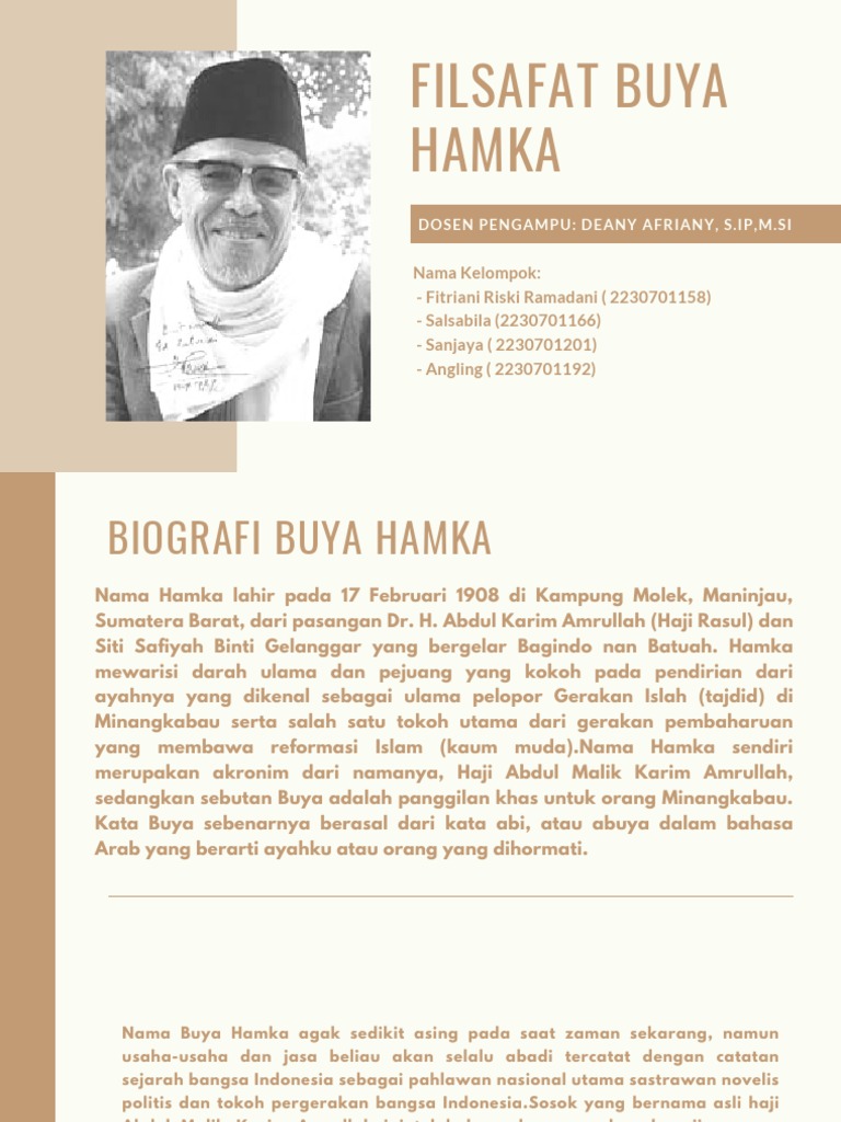 Kelompok Buya Hamka | PDF
