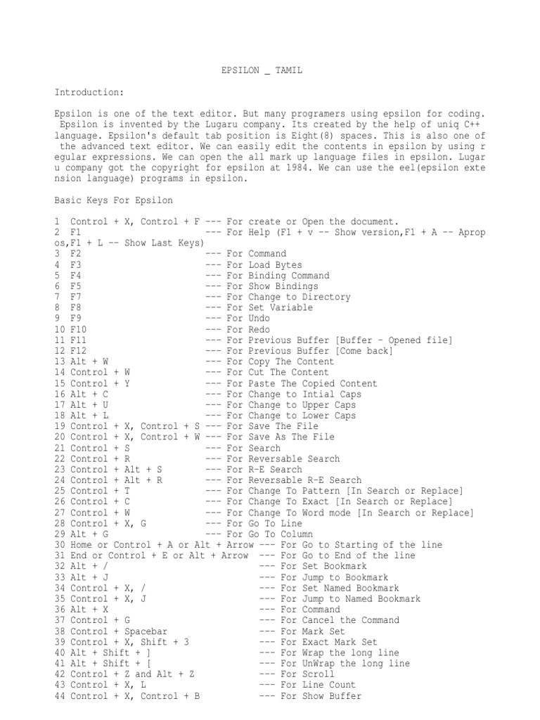 Tamil Epsilon Pdf Areas Of Computer Science Computer Architecture