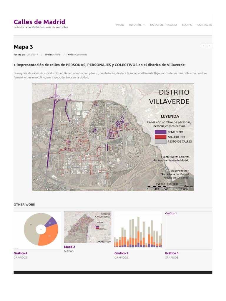 Mapa 3 - Calles de Madrid | PDF