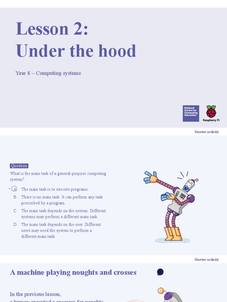Unit2 Slides Computing Systems Y8 | Download Free PDF | Computer Data Storage | Central ...
