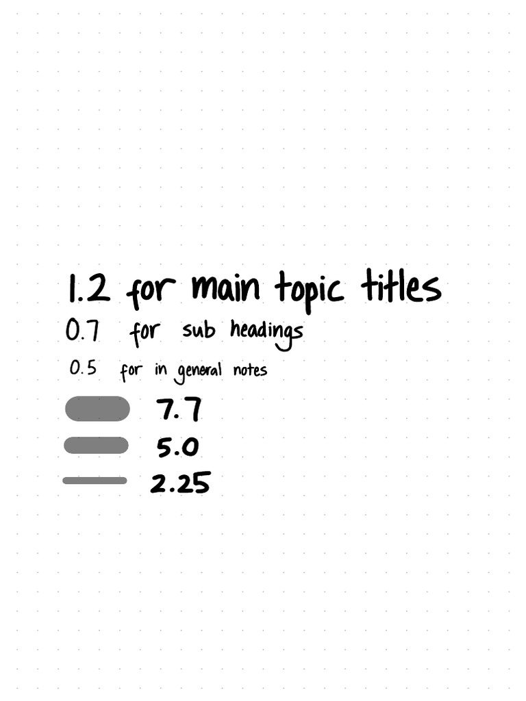 Title and Subheading Guidelines | PDF