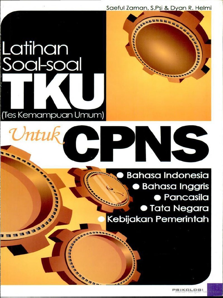 Soal TIU CPNS | PDF