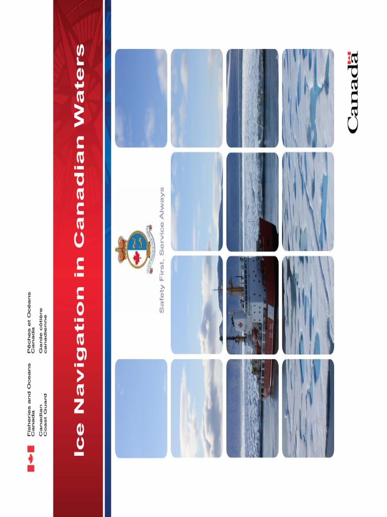 Ice Navigation in CDN Waters 20120723 | PDF