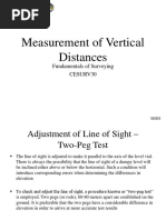 Types of Surveying Field Note | PDF | Surveying | Science