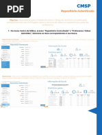 Tutorial Repositorio CMSP | PDF | Negócios