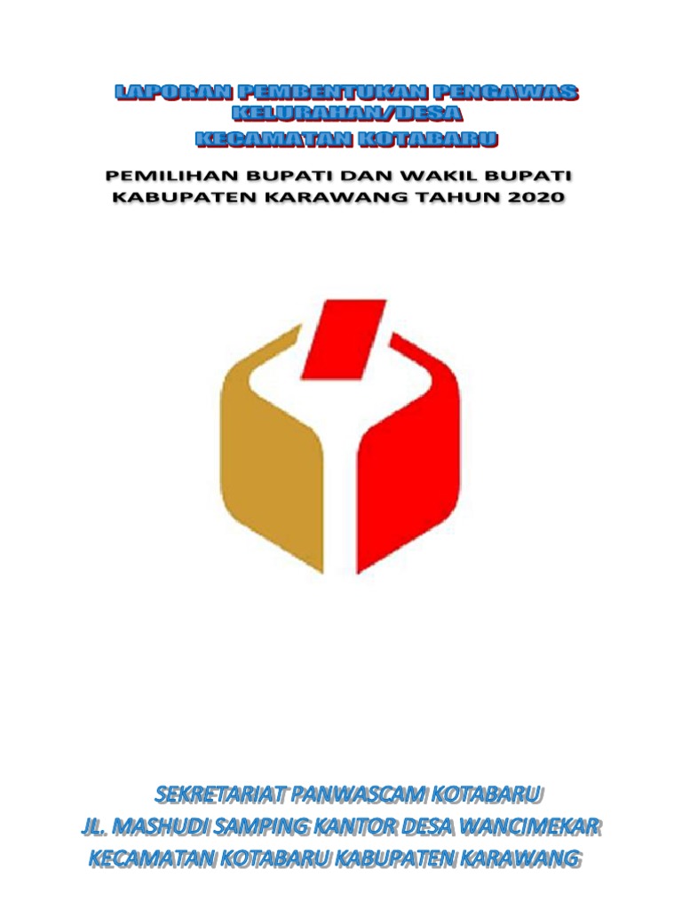 Laporan Pembentukan PKD Panwascam Kotabaru | PDF